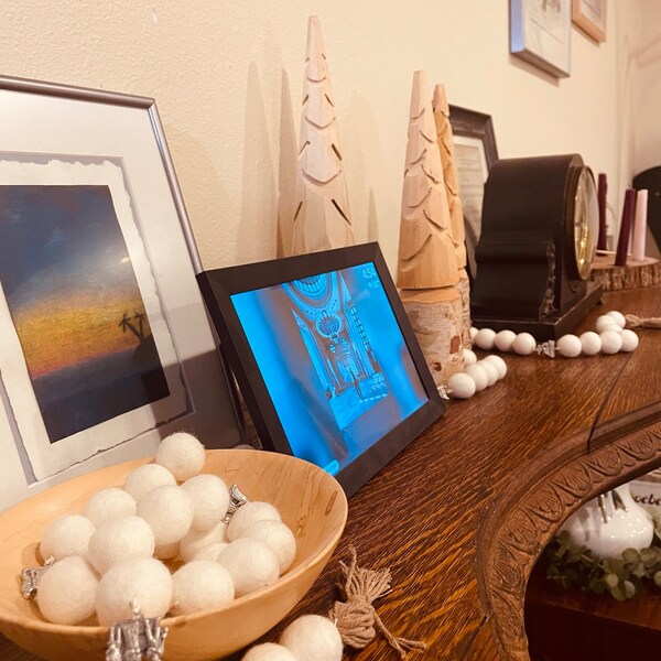 Fiat Engraved Sign - Catholic Home Decor - Catholic Farmhouse - Laser ...