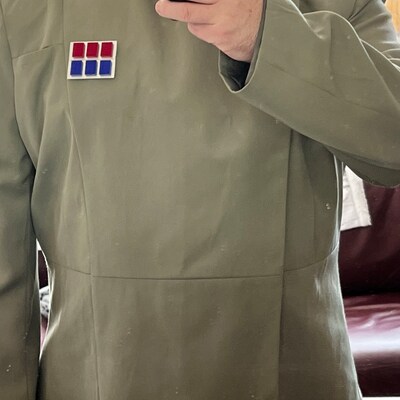 Push Buttons Star Wars Rogue One Imperial ISB Officer Rank Bar - Etsy