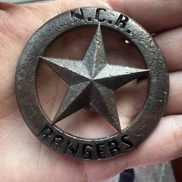 NCR Ranger Badge Fallout New Vegas - Etsy
