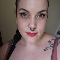 16G Spider Web Septum Ring Black Silver Clicker/cartilage/helix Earring ...