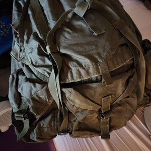 Genuine Romanian Army Canteen Cup Felt Cover Vintage Retro Waterbottle ...