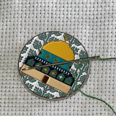 Cross-stitch Pattern: Palestinian Flag for Gaza Tatreez Pattern PDF ...