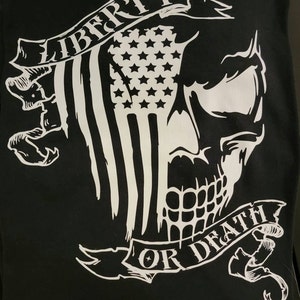 USA Skull Flag Distressed Decal Sticker Vinyl Graphic American - Etsy