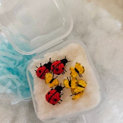 Custom Micro Baby Dragon in Walnut. Dollhouse Miniature Tiny Dragon ...