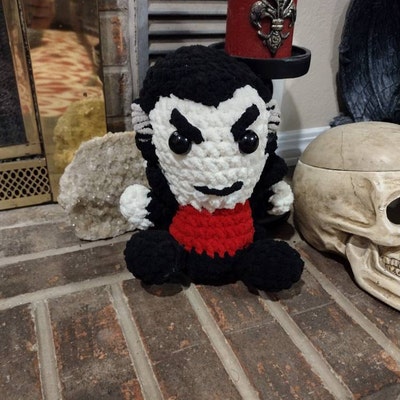 Mini Vampire Crochet Pattern Amigurumi PDF Pattern - Etsy