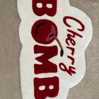 Custom Hand Tufted Rug / Funny Rug Soft and Aesthetic - Etsy