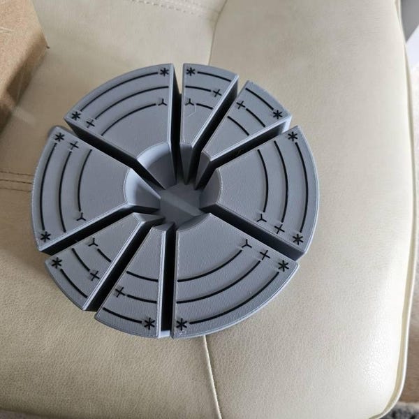 Stained Glass Spinner Jig Fixture - Etsy