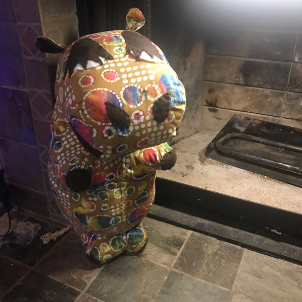 Heloise the Hippo, Easy Sewing Pattern Stuffed Animal, Instant Digital ...