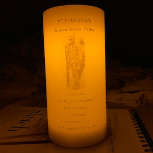 Army Forge Candle DECAL clear Sticker - Etsy