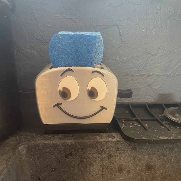 The Brave Little Toaster Kitchen Sponge Holder - Etsy