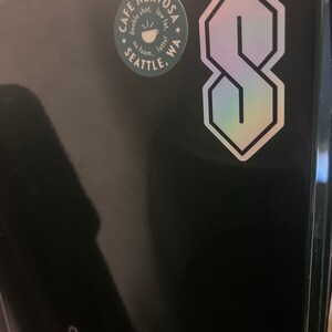 90s Sticker Holographic Cool S, Stussy S, Super S, Universal S, Pointy ...