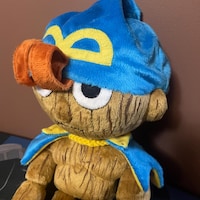 Sky Evil Side of Friday Night Funkin 15,7 40 cm FNF Plüschtier Variante ...