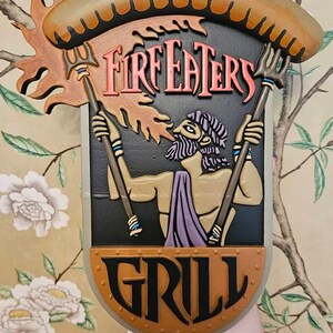 Walt Disney World Inspired Carousel of Progress Sign Scale Model ...