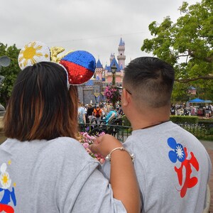 Filipino Ears Filipino Flag Philippines Flag Ears Mickey | Etsy
