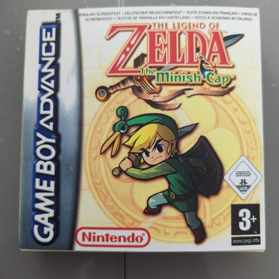 Hamtaro Ham Ham Replacement Box With Inner Tray Option GBA/ Game Boy ...