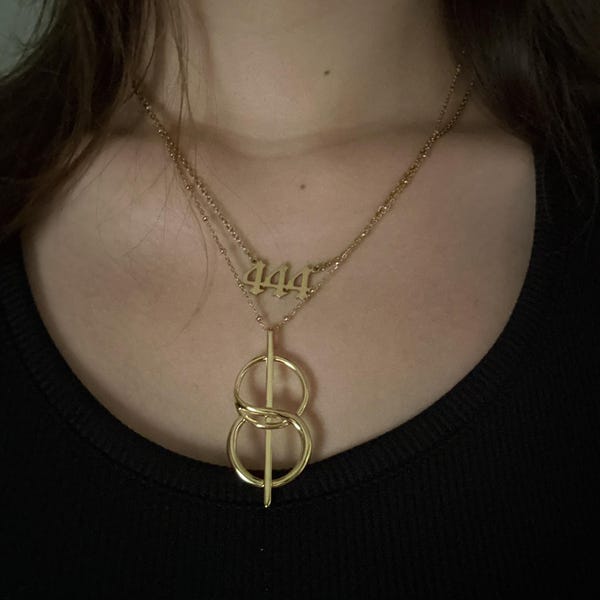 Reality Shifting Necklace // Reality Shifting Symbol Necklace ...