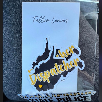 Rookie Tears Sticker, 911 Dispatcher Stickers, Police Stickers, Gift ...