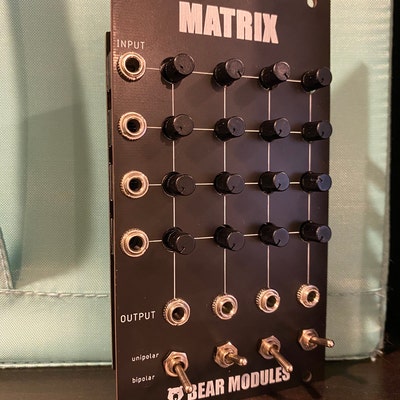 MATRIX MIXER Mkii Eurorack Mixermodule - Etsy