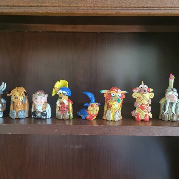 Mr Blobby Desk Buddy 90s Nostalgia Gift Shelf Decor Desk Decor Clay ...