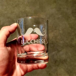 USMC Ranks Bottom Engraved Personalized Whiskey Glass Rocks | Etsy