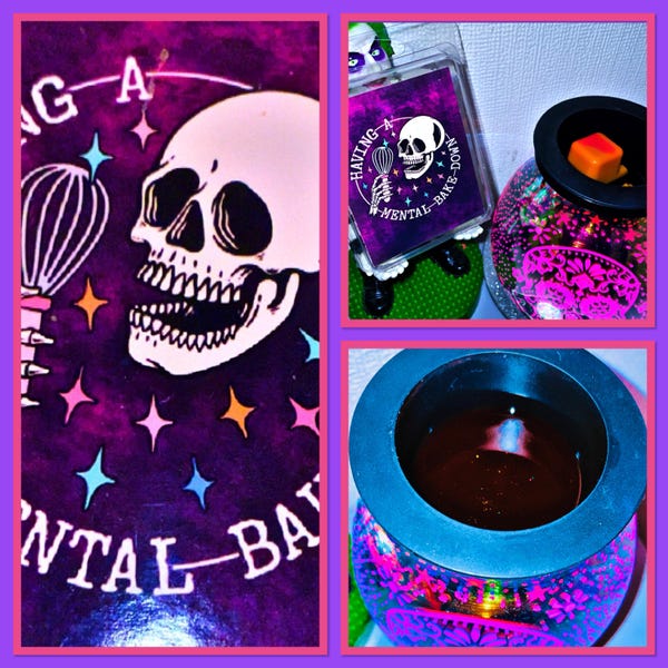 Skeleton Hand Burner Ceramic Oil Burner Wax Melts and Essential Oils ...