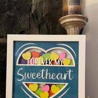 CUSTOMIZABLE 3D Grief Shadow Box Svg for Cricut for Silhouette - Etsy ...