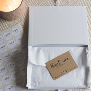 Eco Friendly Card Clasp Stickers / Low Tack Card Catch Labels | Etsy