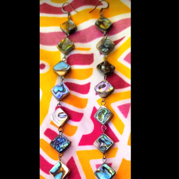 Pearly Light Blue Nautilus Shell Necklace, Sterling Silver Choker ...