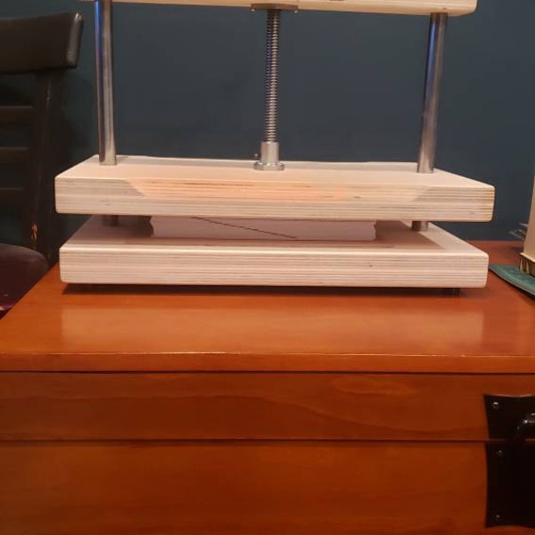 Bookbinding Cradle – Laser Cut Signature Punching Tool – Journal & Book ...