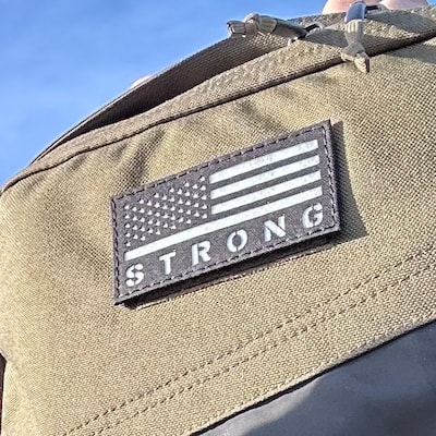 3.5x2in Custom Skeleton Shaka Hang Loose Patch IR Patch Military ...