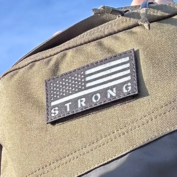 3.5x2in Custom Skeleton Shaka Hang Loose Patch IR Patch Military ...