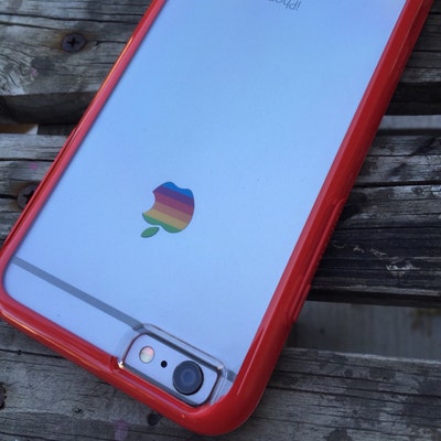 MacBook Pro Retro Rainbow Apple Sticker Decal for the MacBook - Etsy