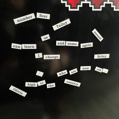 Word Magnets: Starter Pack of 350 Pieces - Etsy