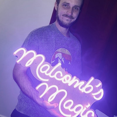 Personalized Neon Sign, Custom Name Sign Neon,usb Plug, Portable,led ...