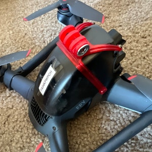 DJI Mavic Air 2 and Air 2S Top Strobe Mount for Firehouse - Etsy