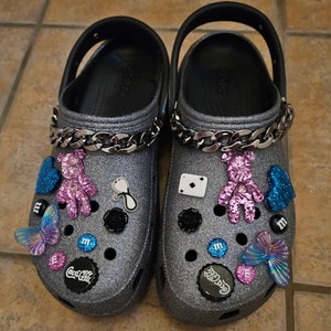 Shoelace Clog Charms Set Pearl Clog Charms Pack Custom Shoe - Etsy