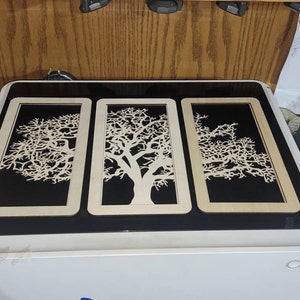 Panel Collection 24, Slim Panels, Geometric Pattern. Vector Files ...