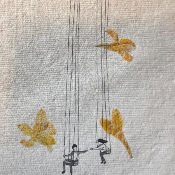 Ultra Thick Handmade Watercolor Paper, Deckled Edge Paper, 500GSM - 15 ...