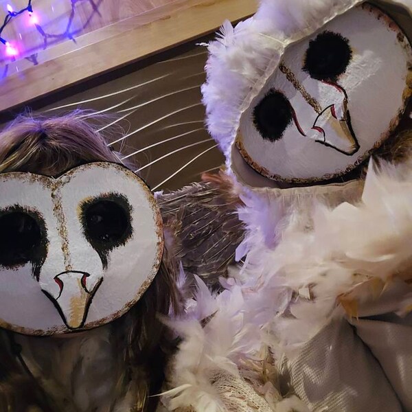 Scary Weird Mask, Creepy Scarecrow Mask, Adult Halloween Costume ...