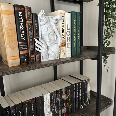 Medusa Book Nook 3D Printed Choose Color Fantasy Book Shelf Decor Book ...
