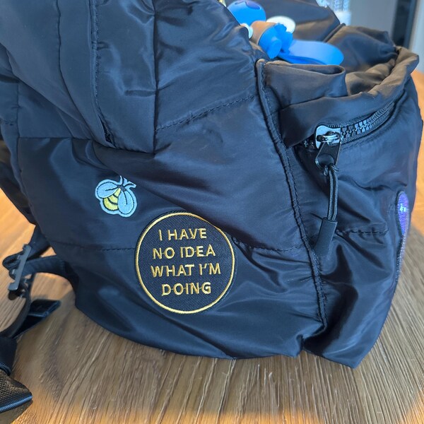 Flappy Boi // DIY Embroidered Iron on Sew Patch Creature Gift for Him ...