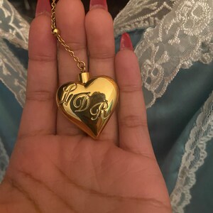 LDR Lana Style Stainless Steel Heart Necklace 3.0 Silver - Etsy