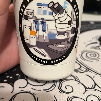 Lab Science Vinyl Sticker Lab Gift Cute Science Biology - Etsy
