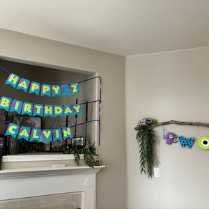 Toy Story Character Pennant Banner - Etsy