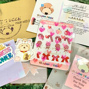 Chinese Take-out Box Sticker Chinese Food Sticker, Asian Food Sticker ...