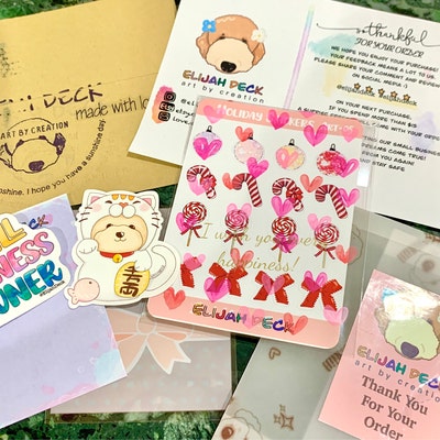 Soy Sauce Sticker Asian Food Sticker, Food Sticker, Cute Sticker Water ...