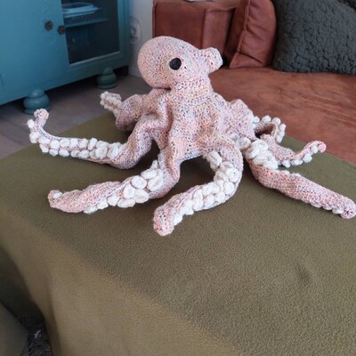 Realistic Octopus Crochet Pattern by Crafty Intentions DIGITAL PDF ...