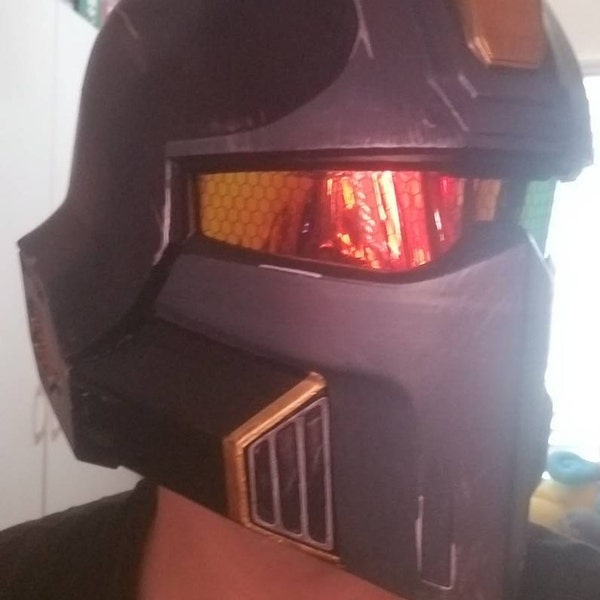 Custom Helldiver Helmet "hero of the Federation" - Etsy