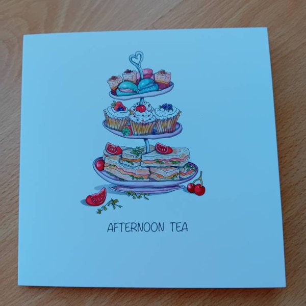 PK122 Bereavement/sympathy Card! Beautifully Watercolour Clematis With ...