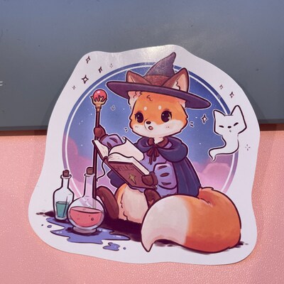 Cute RPG Class Animals Stickers And/ or Prints 6x8 or 8x10 Approx Bard ...